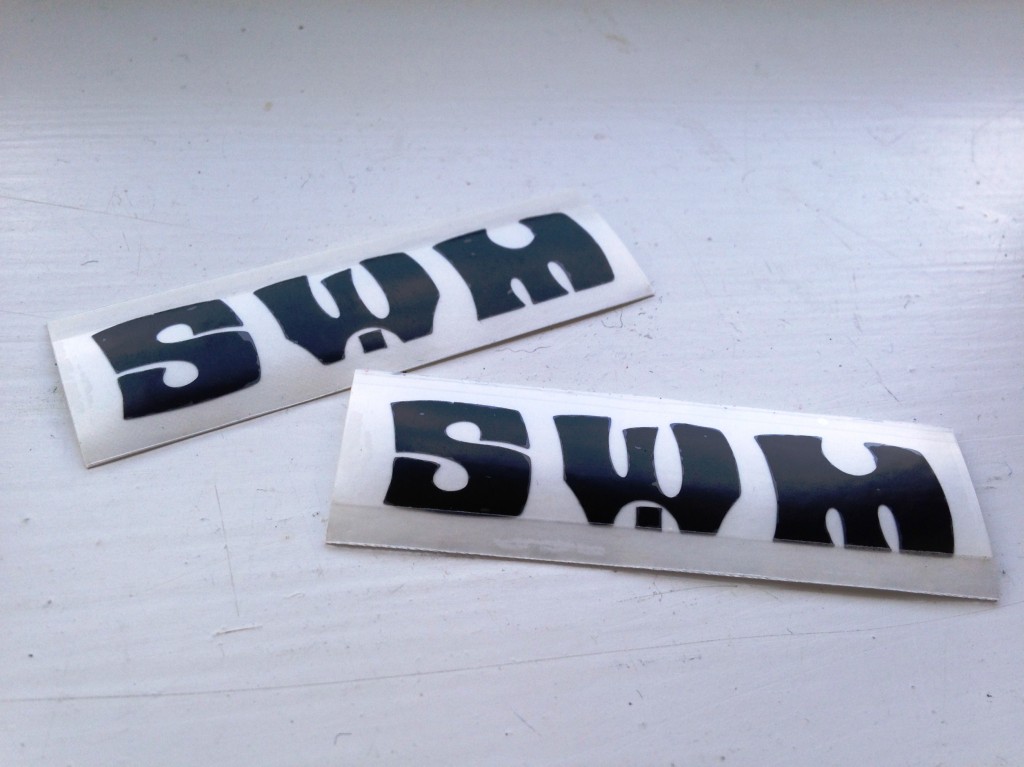 SWM tank stickers – Moto SWM