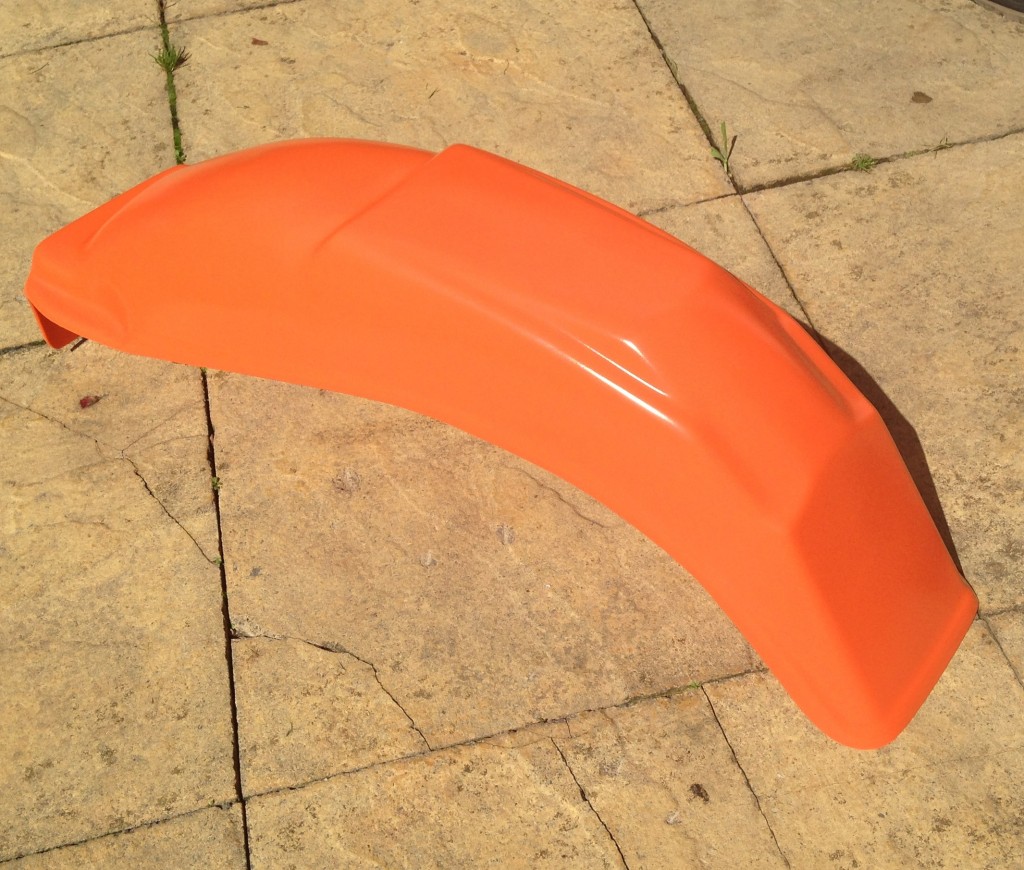 SWM Enduro rear mudguard MK/GS/RBS 80 orange – Moto SWM