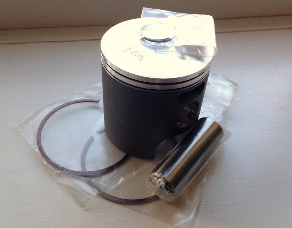 SWM Piston kit 370 – 440 motocross enduro – Moto SWM