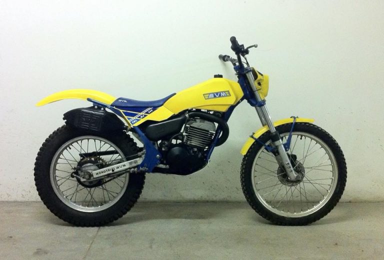 Trials – Moto SWM