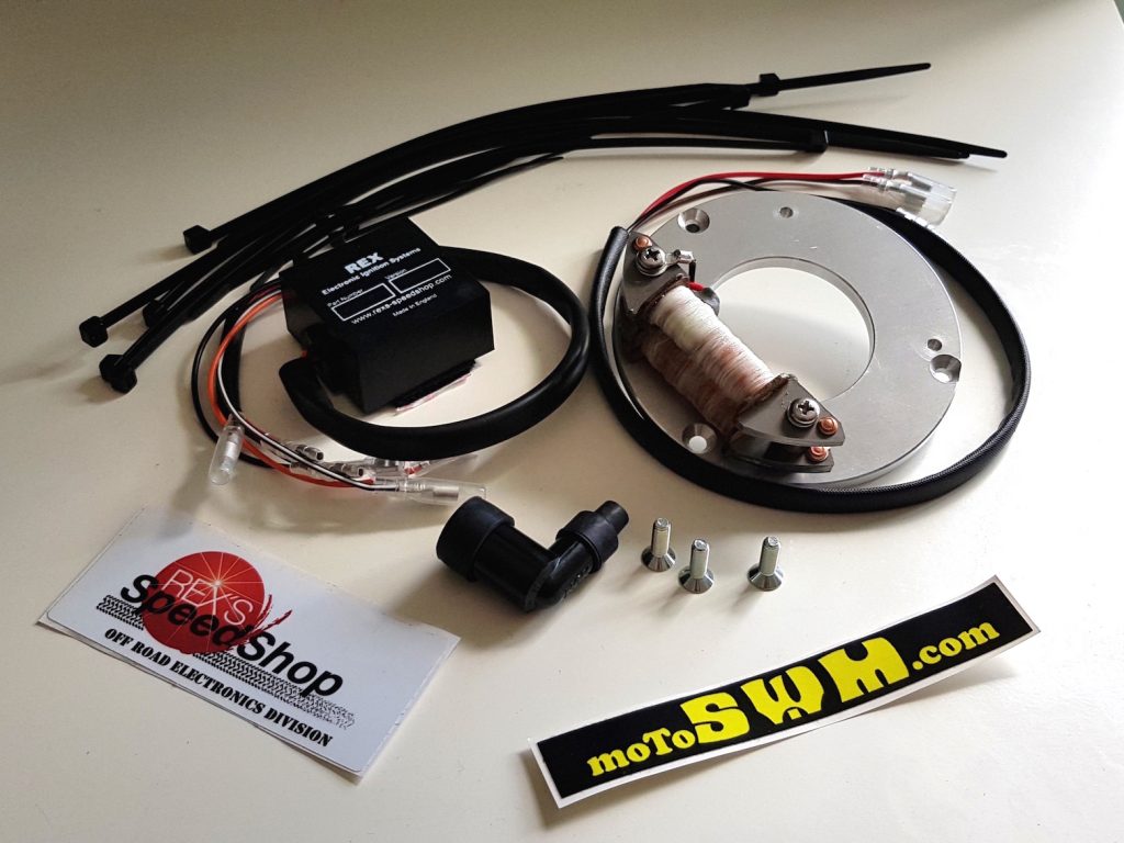SWM Rotax trials electronic ignition kit – Clubman – Moto SWM