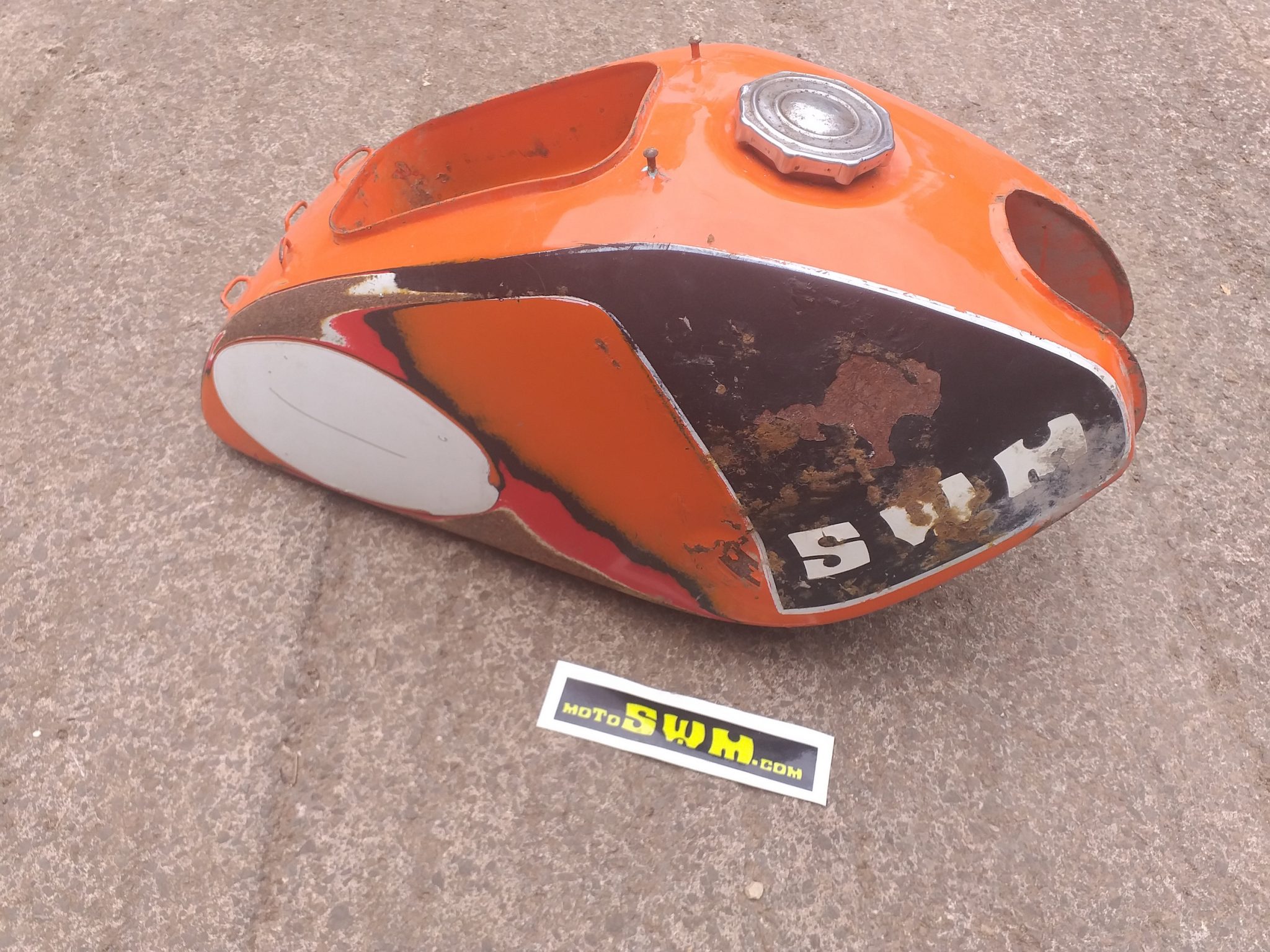 Used and NOS SWM parts – Moto SWM